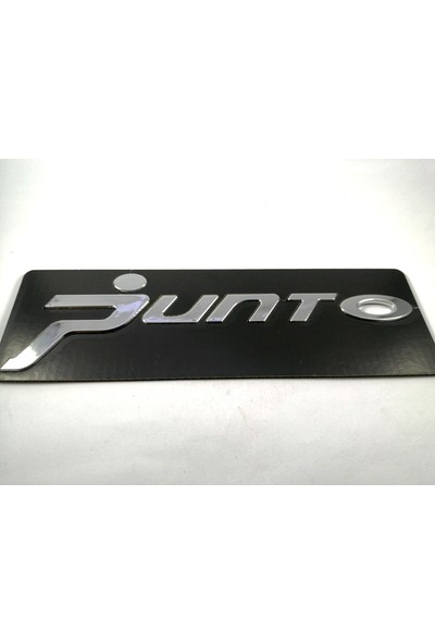 Quwa Fıat Punto Bagaj Yazısı 75 mm-55 mm Quwa Fıat Punto Bagaj Yazısı 75 mm-55 mm