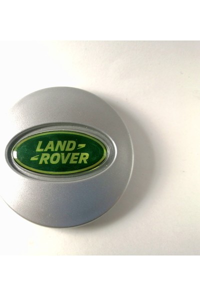 Quwa Land Rover Jant Göbek Arması Gri 4'lü Takım