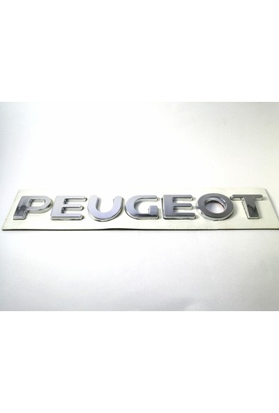 Quwa PEUGEOT UYUMLU 206 Bagaj Yazısı 195mm-23mm Quwa PEUGEOT UYUMLU 206 Bagaj Yazısı 195mm-23mm