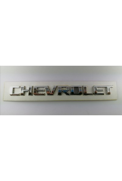 Quwa Chevrolet Uyumlu Bagaj Yazısı 195 mm-17 mm