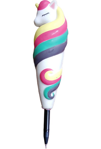Squishy Jel Tükenmez Kalem Unicorn Squishy Jel Tükenmez Kalem Unicorn