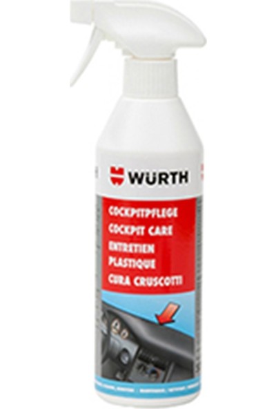 Würth Kokpit Bakım Spreyi