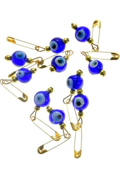 Hdmarketim Maşallahlık Iğneli Cam Nazar Boncuğu 10 Adet 0,8mm 5958 Hdmarketim Maşallahlık Iğneli Cam Nazar Boncuğu 10 Adet 0,8mm 5958