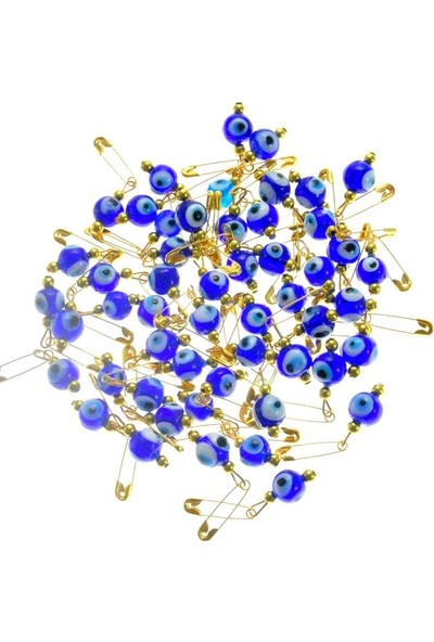 Hdmarketim Maşallahlık Iğneli Cam Nazar Boncuğu 100 Adet 0,8mm 5965 Hdmarketim Maşallahlık Iğneli Cam Nazar Boncuğu 100 Adet 0,8mm 5965