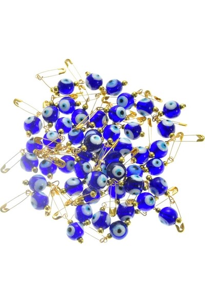 Hdmarketim Maşallahlık Iğneli Cam Nazar Boncuğu 30 Adet 1,cm 5968 Hdmarketim Maşallahlık Iğneli Cam Nazar Boncuğu 30 Adet 1,cm 5968