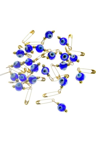 Hdmarketim Maşallahlık Iğneli Cam Nazar Boncuğu 20 Adet 1,cm 5967 Hdmarketim Maşallahlık Iğneli Cam Nazar Boncuğu 20 Adet 1,cm 5967