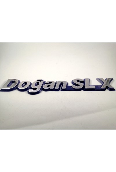 Quwa Tofaş Doğan Slx Bagaj Yazısı Mavi