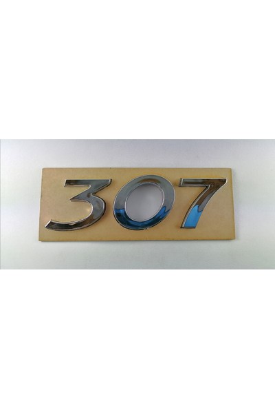 Quwa Peugeot Uyumlu 307 Bagaj Yazısı