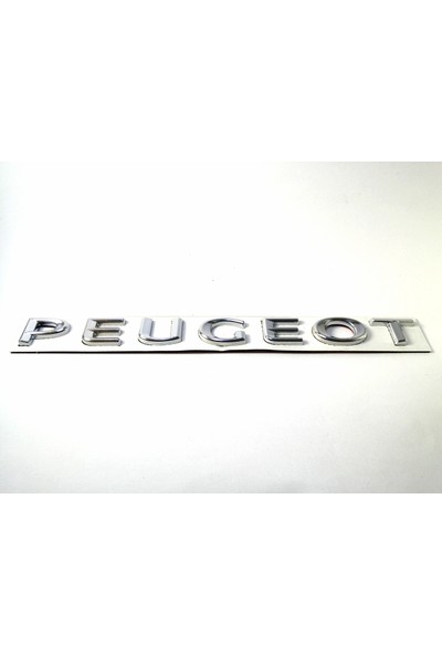 Quwa Peugeot 508-301 Uyumlu Bagaj Yazısı 173 mm-15 mm
