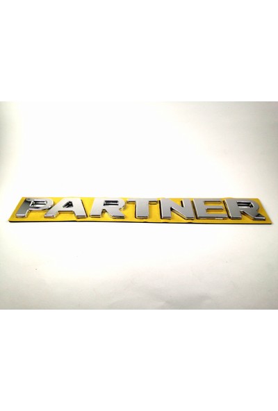 Quwa Peugeot Partner Bagaj Yazısı