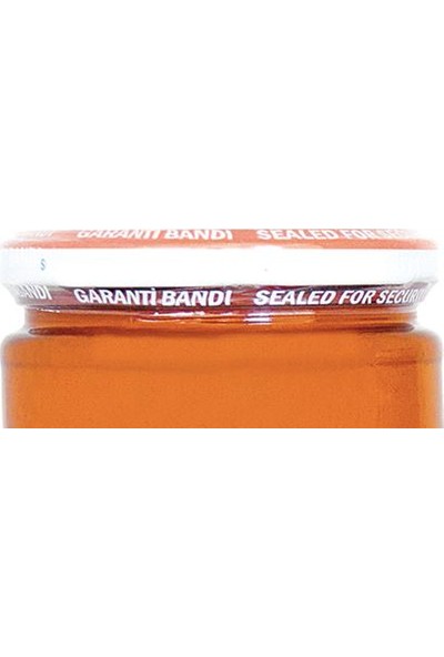 Key Market Standart Kavanozlar Için Güvenlik Emniyet Bandı 82-85 MM (100 Adet)