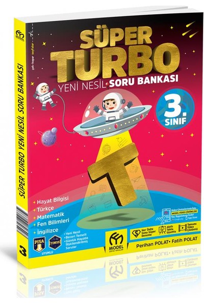 Süper Turbo 3. Sınıf Soru Bankası Süper Turbo 3. Sınıf Soru Bankası