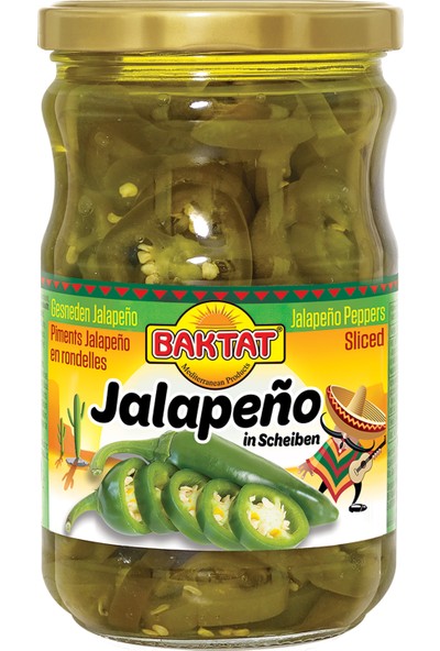 Baktat Jalapeno Dilimli Turşu 660 cc 2'li Paket Baktat Jalapeno Dilimli Turşu 660 cc 2'li Paket