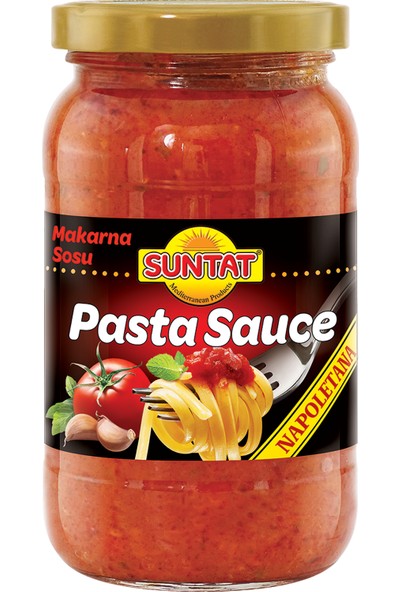 Suntat Napolitana Makarna Sosu 380 cc 2'li Paket