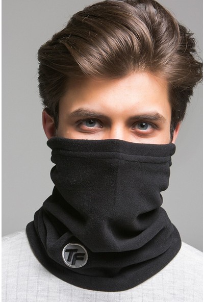 Thermoform HZT19007 Termal Polar Boyunluk & Ayarlanabilir Bere Siyah