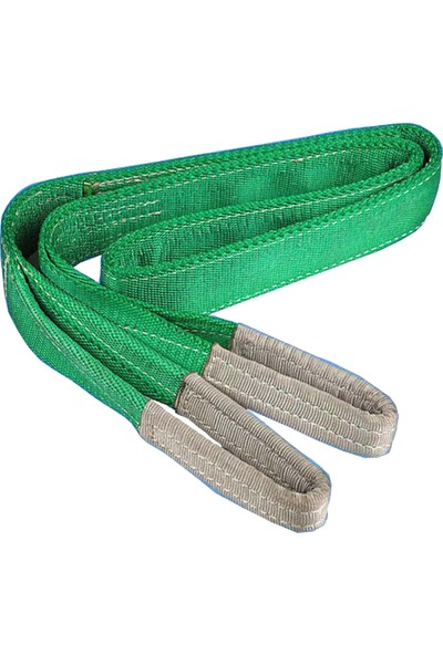 KYZ 2 Ton x 3 Metre Polyester Bez Çekme Halatı