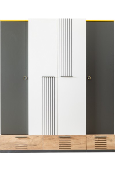 Setay Gardırop, Relax Genç Odası Dolap Setay Gardırop, Relax Genç Odası Dolap