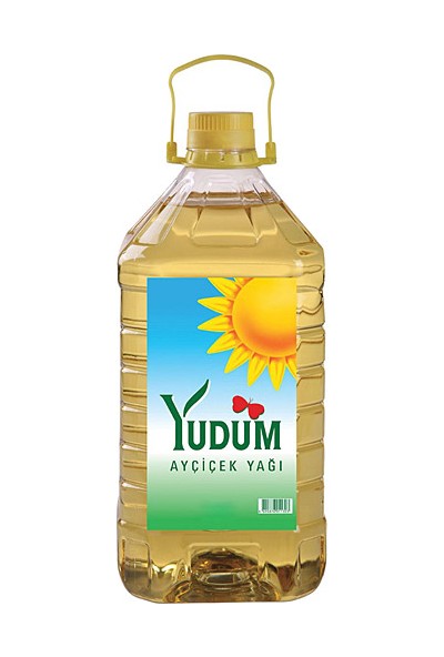 Yudum Pet Ayçicek Yağı 4,5 Lt