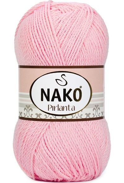 Nako Pırlanta 2197 Şeker Pembe