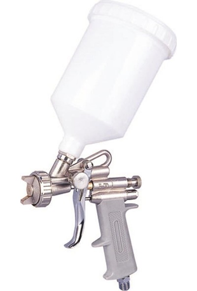 Kl E70-1.8 Üsten Plastik Depolu Boya Tabancası 600 ml 1.8 mm Kl E70-1.8 Üsten Plastik Depolu Boya Tabancası 600 ml 1.8 mm