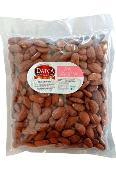 Datça Köy Ürünleri Datça Ak Badem (Çiğ) 500 gr