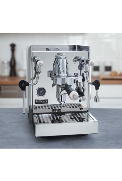 Bellezza Valentina Leva Tek Gruplu Espresso Kahve Makinesi Bellezza Valentina Leva Tek Gruplu Espresso Kahve Makinesi
