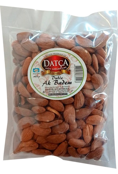 Datça Köy Ürünleri Datça Ak Badem Duble (Çiğ) 250 gr