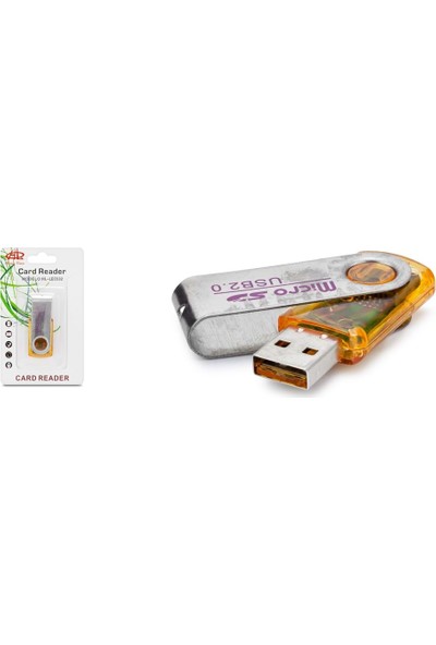 Hadron H125 Card Reader Mıcro Sd