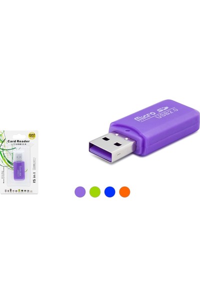Hadron H143 Card Reader Mıcro Sd