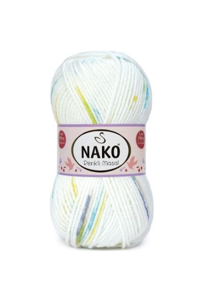 Nako Masal Renkli 32094