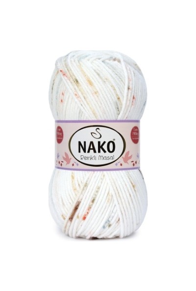 Nako Masal Renkli 32103