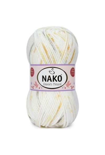 Nako Masal Renkli 32100