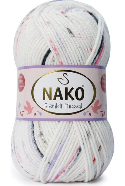Nako Masal Renkli 32102
