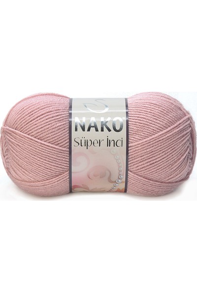 Nako Süper İnci 10215 Gülbahar Nako Süper İnci 10215 Gülbahar