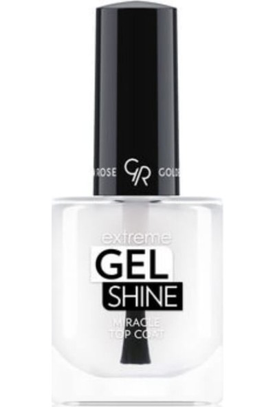 Golden Rose Oje - Gr Extreme Gel Shine Mıracle Top Coat