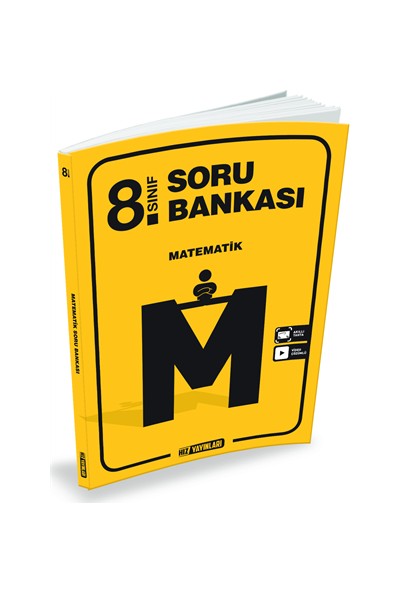 Hız Yayınları 8.sınıf Matematik Soru Bankası