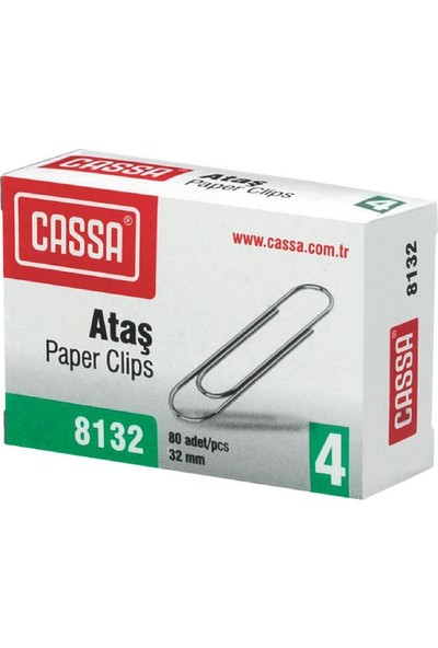 Cassa 8132 No:4 Ataş 32 mm
