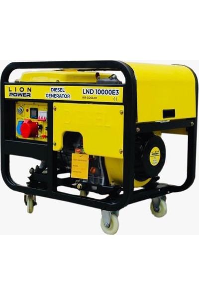 Lion Power Lnd 10000E3 / 9 Kva Dizel Marşlı Trifaze Jeneratör Lion Power Lnd 10000E3 / 9 Kva Dizel Marşlı Trifaze Jeneratör