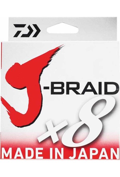 Daiwa J-Braid 8b Koyu Yeşil 150M Ip Misina Daiwa J-Braid 8b Koyu Yeşil 150M Ip Misina
