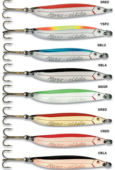 Blue Fox Moresilda Kaşıklar 75MM 18GR Blue Fox Moresilda Kaşıklar 75MM 18GR