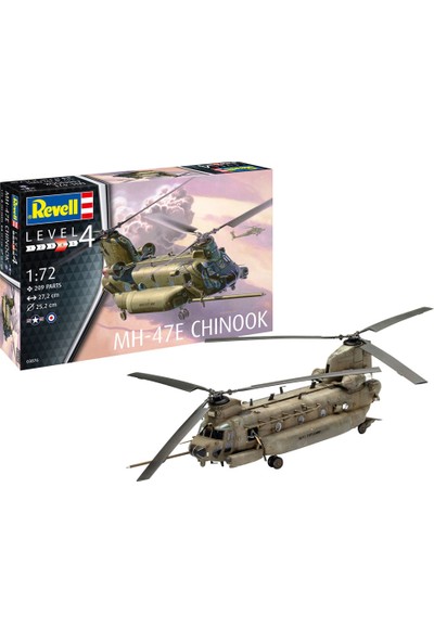 Revell Maket MH-47E Chinook