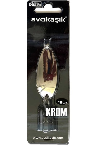 Avcı Kaşık Yaprak 16GR Yayın Turna Kaşığı