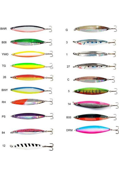Fladen Nidingen Lüfer Kaşık 18GR Fladen Nidingen Lüfer Kaşık 18GR