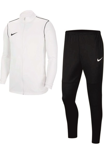Nike M Park 20 Knit Track Eşofman Takımı Beyaz Nike M Park 20 Knit Track Eşofman Takımı Beyaz