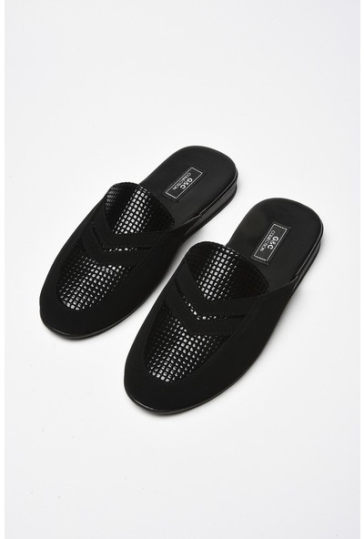 Gc Terlik Siyah Erkek Ev Terliği