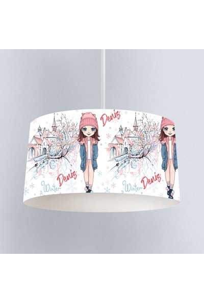 Trendy Goo Kişiye Özel Dijital Baskı Sarkıt Abajur 225