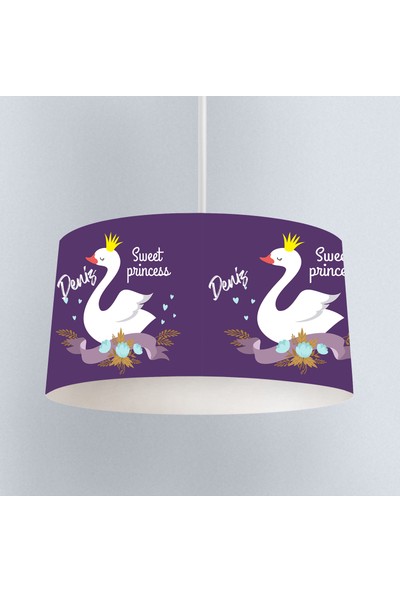 Trendy Goo Kişiye Özel Dijital Baskı Sarkıt Abajur 140