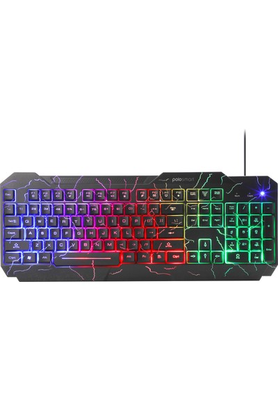 Polosmart PGM11 Versus Gaming Klavye Siyah