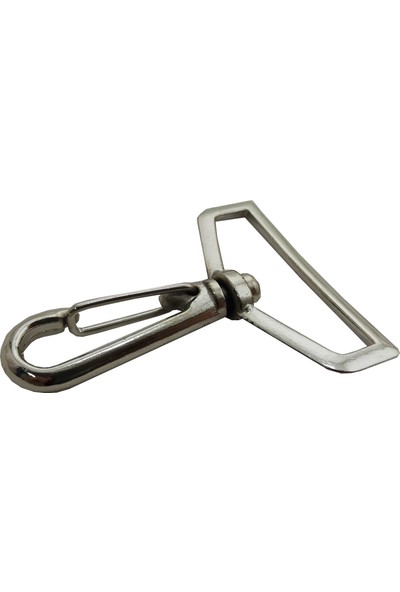 Yıldırım 4 Adet Çanta Kayış Metal Kanca 3.9 cm Büyük Boy Valiz Kilidi Yıldırım 4 Adet Çanta Kayış Metal Kanca 3.9 cm Büyük Boy Valiz Kilidi