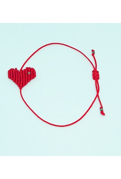 Aleyna Makrome Aşk Bileklik